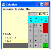 Machinist Calculator for mobile PDA