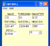 Machinist Calculator for mobile PDA